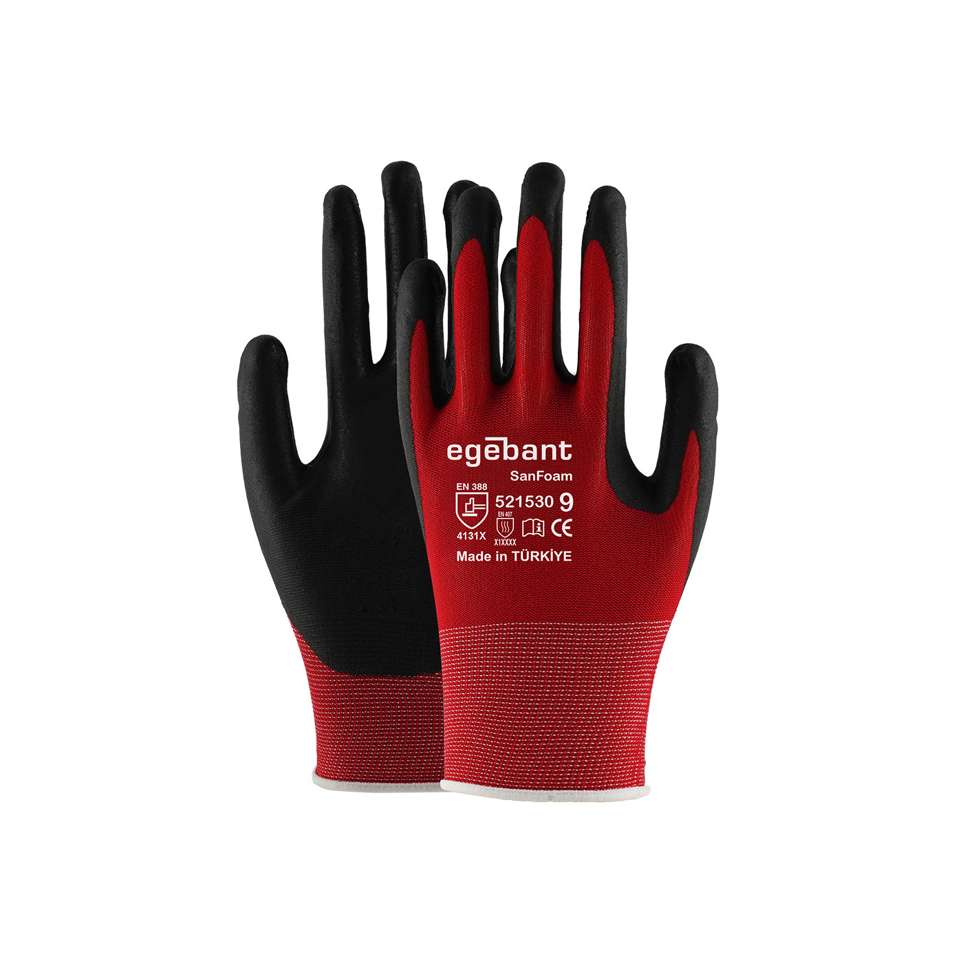 Egebant 521530 Nitrile Foam Assembly Gloves | EGEBANT
