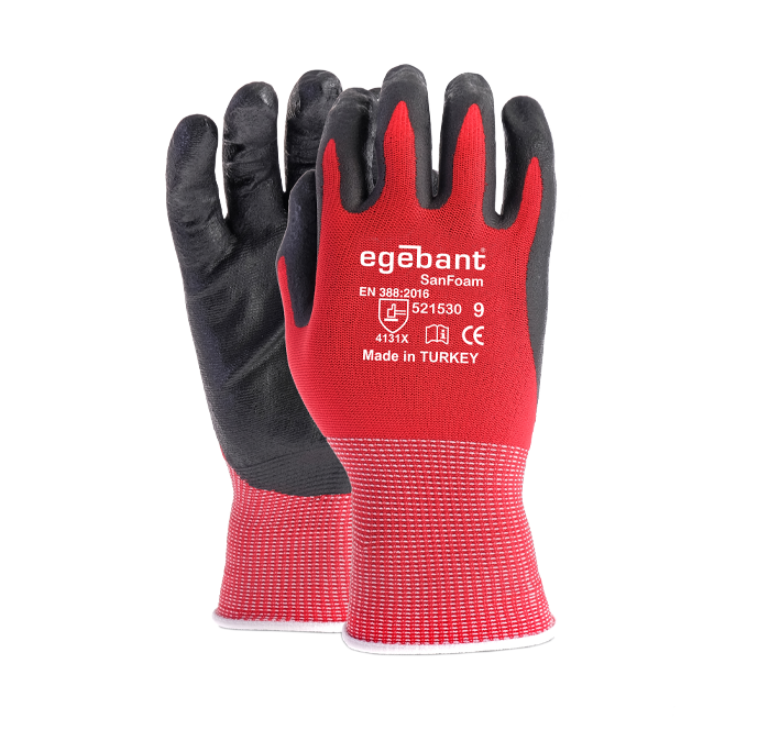 Egebant 521530 Nitril Köpük Montaj Eldiveni | EGEBANT